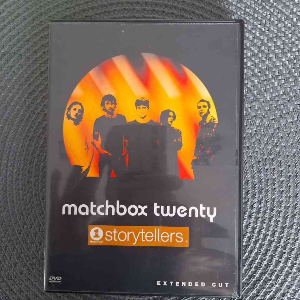 Matchbox Twenty - Music DVD Stoytellers VH1 | Kiwi Market