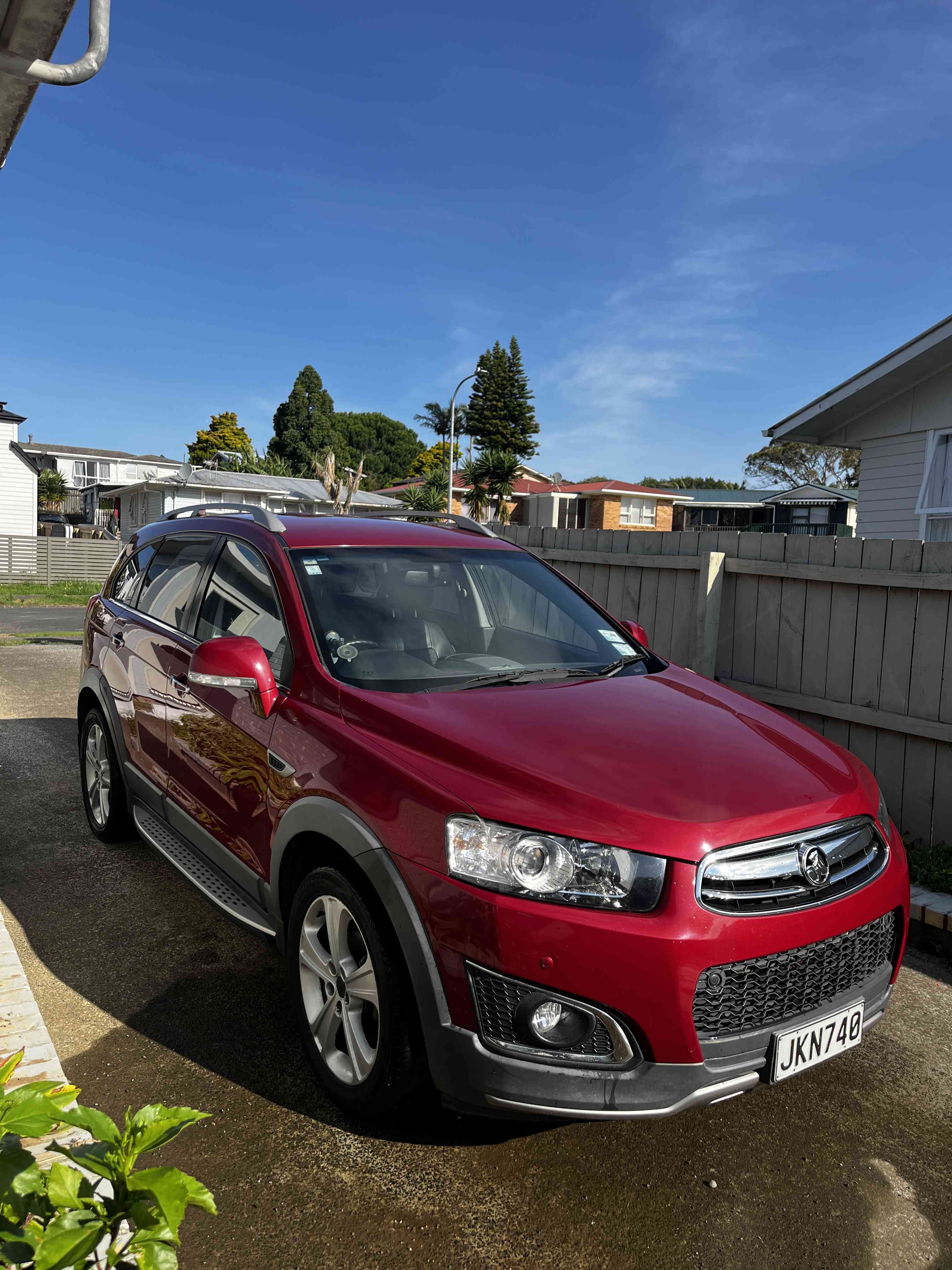 Holden Captiva LTZ 2.2L Diesel turb | Kiwi Market